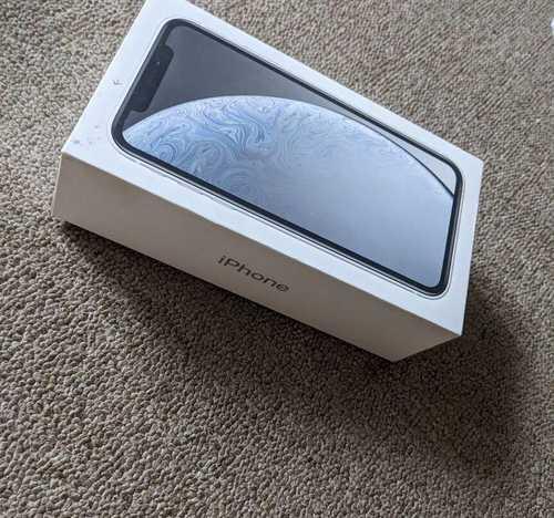 Коробка от iPhone xr