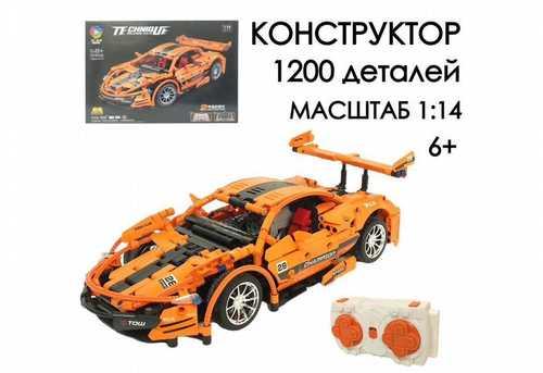 Конструктор Машина на пульте Аналог Lego