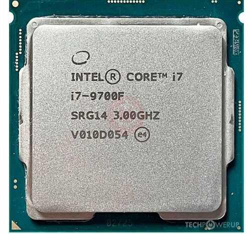 Процессор LGA1151v2 Intel Core i7 9700F Б.У