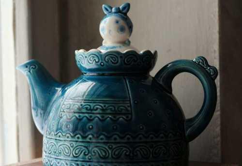 Чайник заварочный керамика редкий