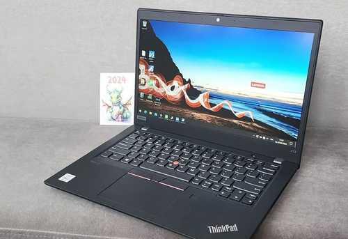 Надежный ThinkPad X13 без русских букв i5-10210U