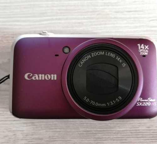 Зеркальный фотоаппарат Canon PC 1620