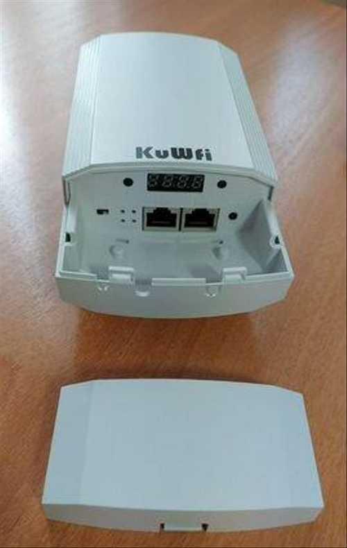 Wifi роутер KuWfi Router 1KM 300 Мбит 5.8G