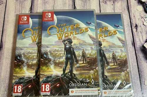 The outer worlds Nintendo switch