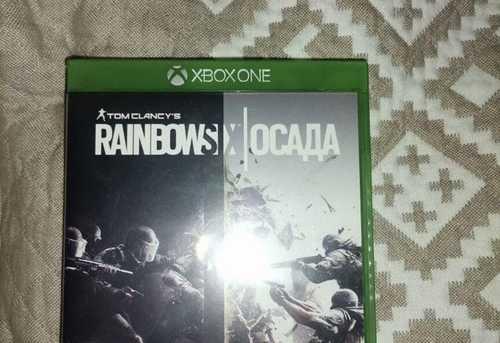 Rainbow six siege диск Xbox one