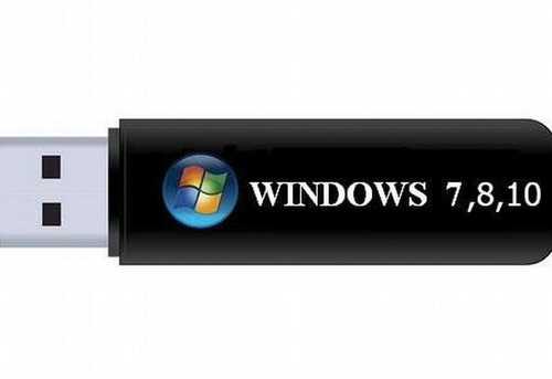 Установочная флешка Windows 11