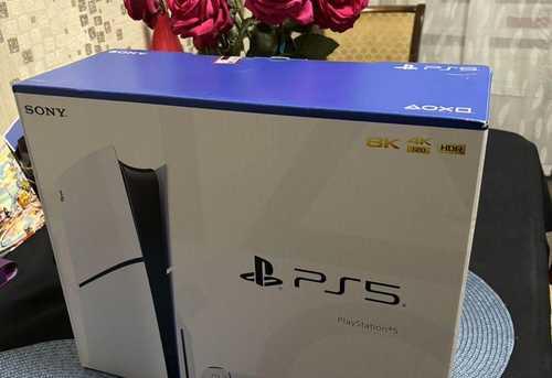 Новая Sony PS5 Slim disk 1 TB