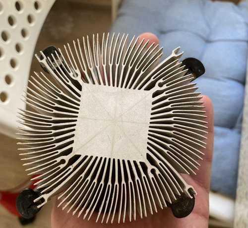 Радиатор под куллер lga 775