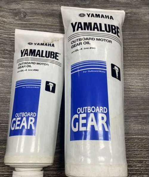 Масло yamalube outboard gear OIL