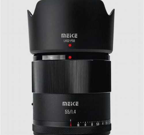 Meike 55mm 1.4 fujifilm новый, гарантия