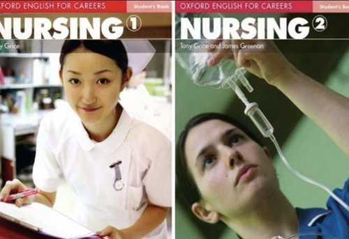 Oxford English For Careers Nursing 1 и 2