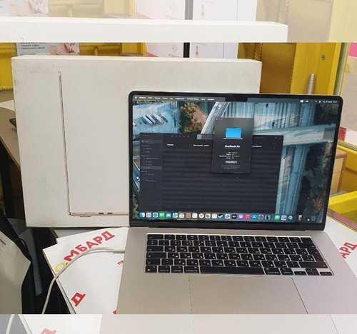 Ноутбук Apple MacBook Air 15 (2023, M2) 8/256 гб