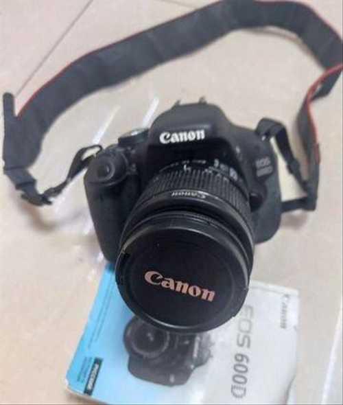 Фотоаппарат canon D600