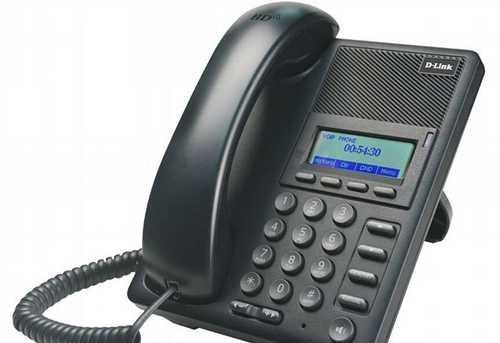 DPH-120SE/F1B IP-телефон с 1 WAN-портом 10/100Base