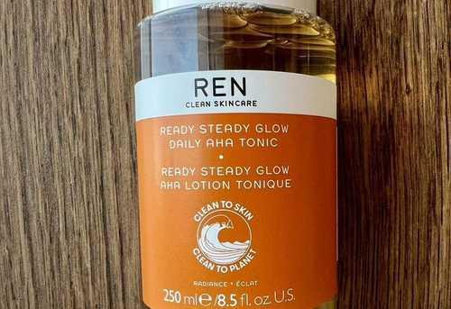 REN Clean Skincare Ready Steady Glow тоник 250 мл