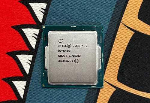 Процессор Intel Core i5-6400, сокет: LGA1151