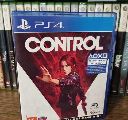 Control ps4