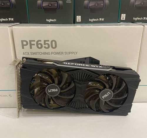 Видеокарта Palit GeForce GTX 1660 Super, 6 Гб