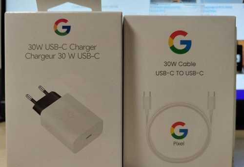 Новая зарядка Google Pixel 30W USB-C евровилка