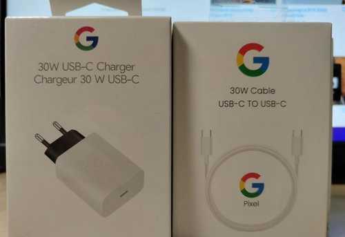 Новая зарядка Google Pixel 30W USB-C евровилка