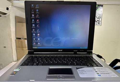 Ноутбук 15" Acer 3004LC, 40 ГБ, Sempron 3100+, SiS Mirage 2