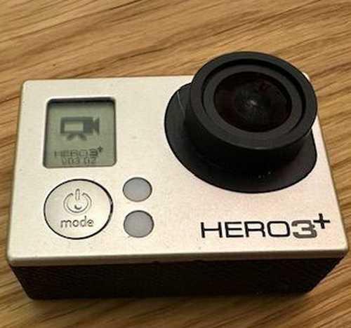 Go pro hero 3 plus