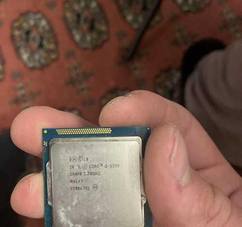 Процессор intel core i5 3550