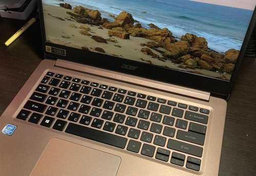 Ноутбук acer swift 1