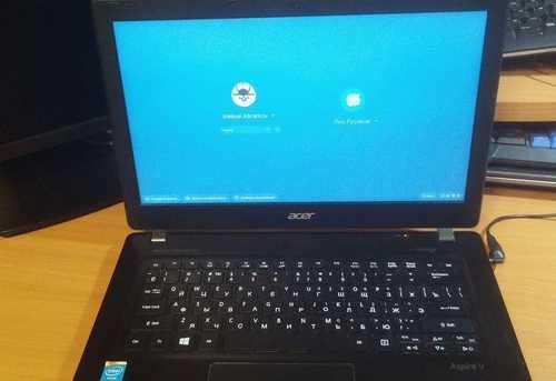 Ноутбук acer aspire V v3-371 series MS2392