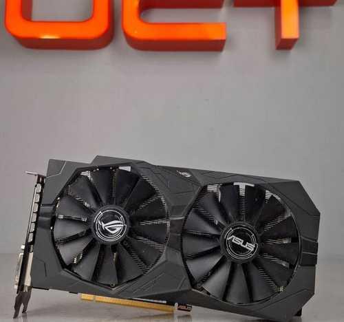 Видеокарта asus strix geforce GTX1050TI 4 Гб gamin