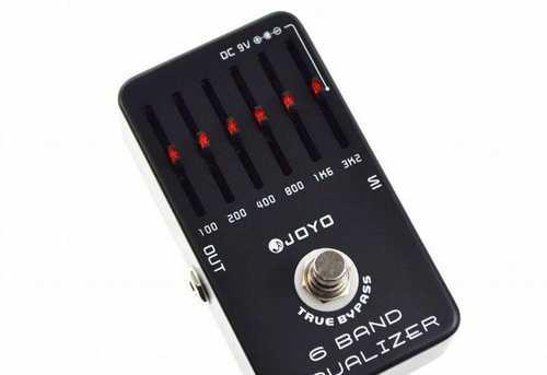 Гитарная педаль Joyo JF-11 (6 Band EQ)