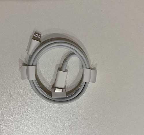 Кабель apple lightning usb c зарядка на iPhone