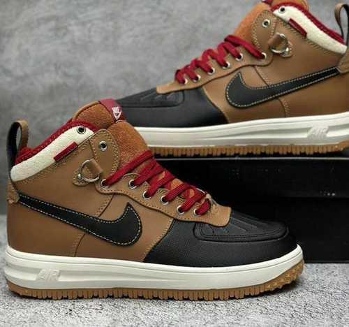 Кроссовки Nike air force 1 duckboot