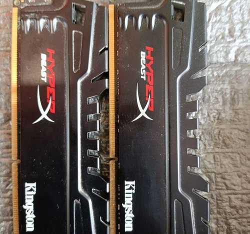 Kingston hyperx beast ddr3 16gb