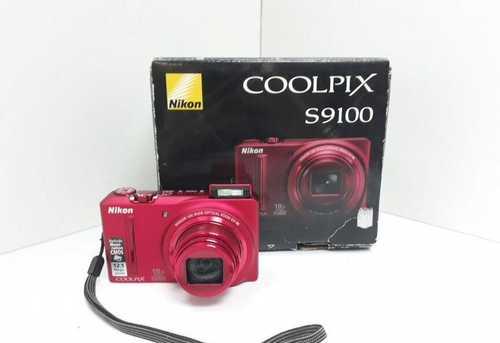 Фотоаппарат Nikon Colpix S9100 (15996)