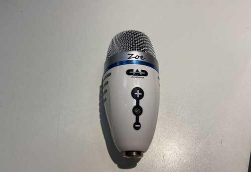 CAD ZOE USB Condenser Microphone