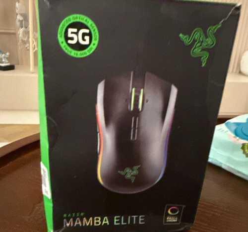 Игровая мышь razer mamba elite