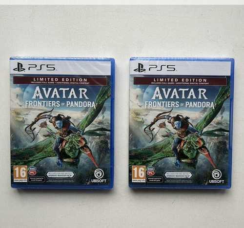 Avatar Frontiers of Pandora Limited (Новый) Ps5