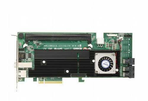 ARC-1883ix-12 PCIe 3.0 x8 Full Profile, SAS/sata 1