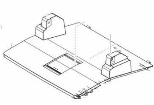 Крышка верхняя Kyocera M 6026 cdn 302KW94080