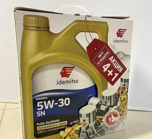 Масло моторное 5w30 idemitsu
