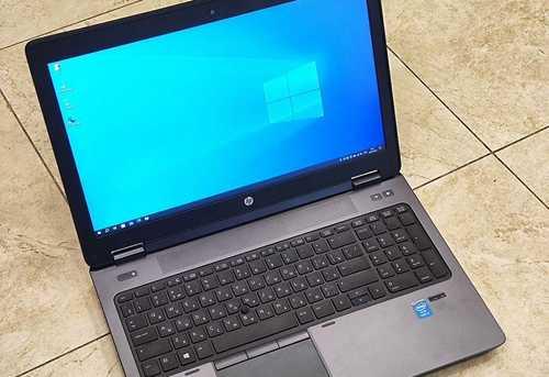 Ноутбук HP ZBook 15 (Core i7 2,4 ггц / 8 гб RAM)