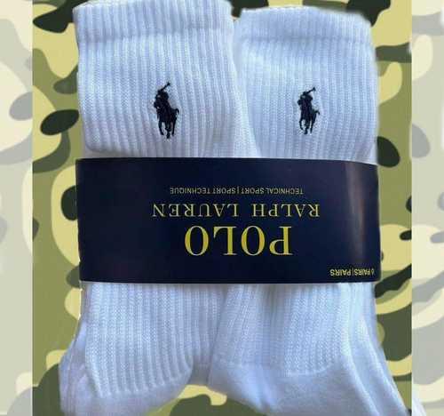 Polo ralph lauren носки 6 пар