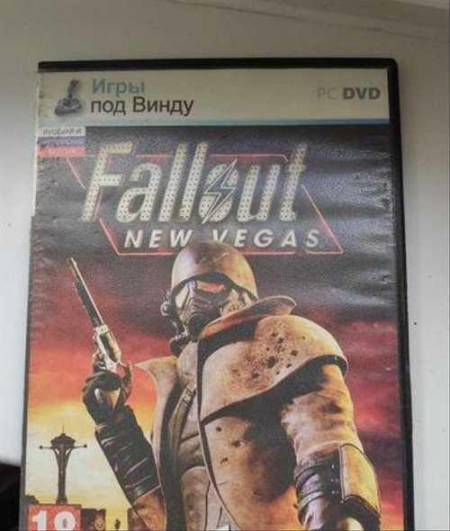 Компьютерная игра Fallout New Vegas