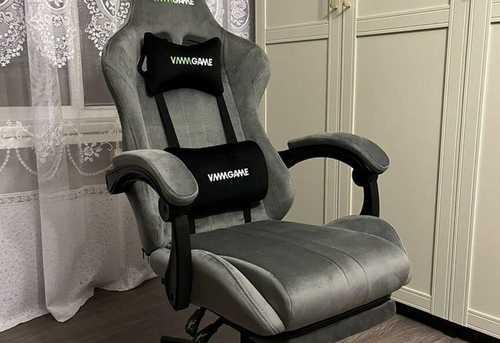Игровое компьютерное кресло vmmgame throne velour