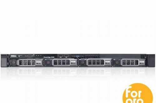 Сервер dell R320 4LFF E5-2420 72GB, H710