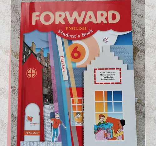 Учебник для 6 класса Forward, часть 2