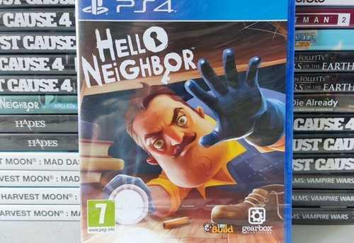 PS4 Hello Neighbor (русские субтитры)