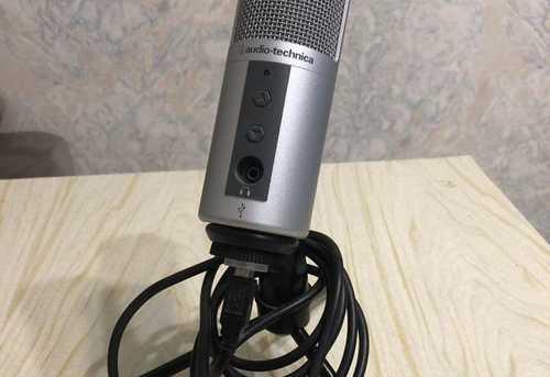 Игровой микрофон audio-technica ATR2500-USB