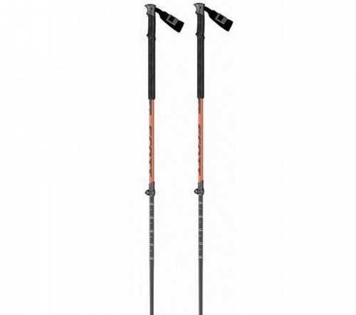 Палки горнолыжные scott Aluguide black/orange 105